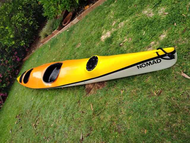 Double Kayak Elliott lightweight kevlar | Kayaks & Paddle | Gumtree ...
