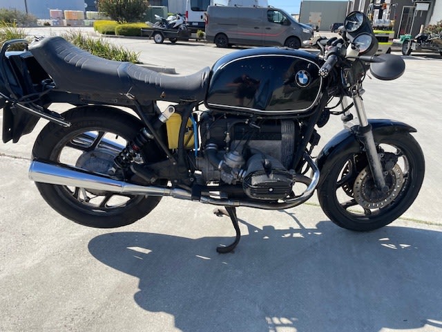 BMW R100 R100RS R 100 R RS 1987MDL CLEAR PROJECT MAKE AN OFFER ...