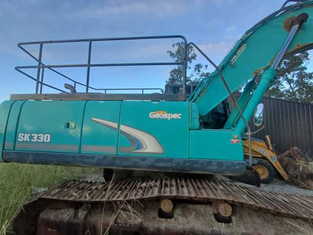33t Kobelco-8 Excavator for sale | Construction Equipment | Gumtree ...
