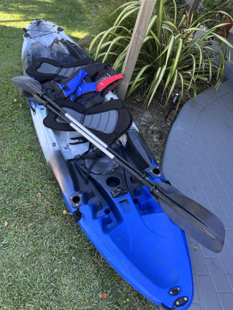 Near new GoKayaks 2.5 seater with seats, paddles & jackets | Kayaks ...