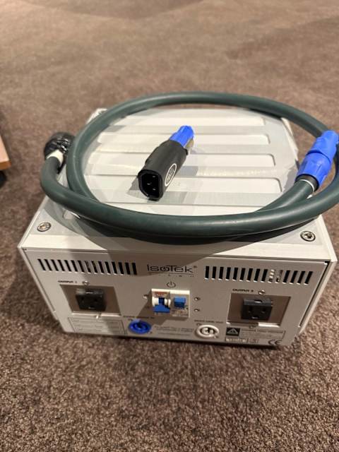 Isotek Titan Power Conditioner - Stereo Systems in Osborne Park WA ...