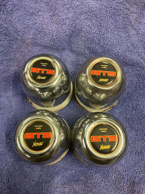 Holden HQ GTS Monaro Mag Wheel Centre Caps FREE POSTAGE | Wheels, Tyres ...