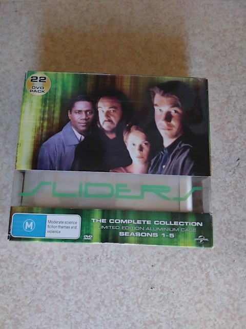 Rare limited edition sliders complete series dvd - CDs & DVDs in ...
