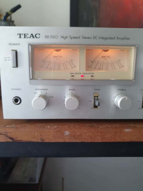 Teac BX-550 Integrated Stereo Amp - Stereo Systems in Fremantle WA ...