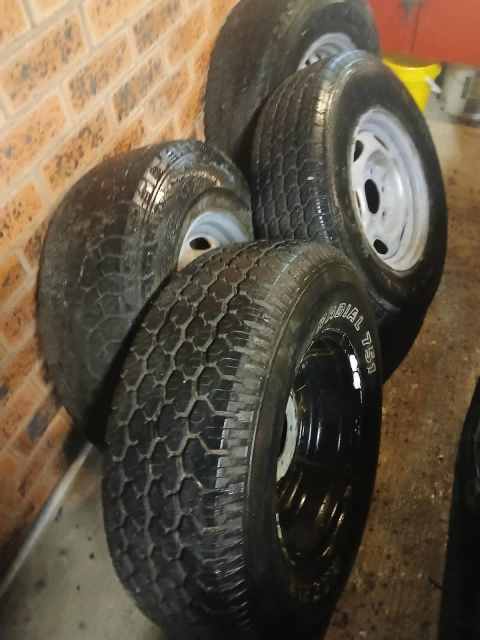 4 x CAR TYRES and RIMS | Wheels, Tyres & Rims | Gumtree Australia ...