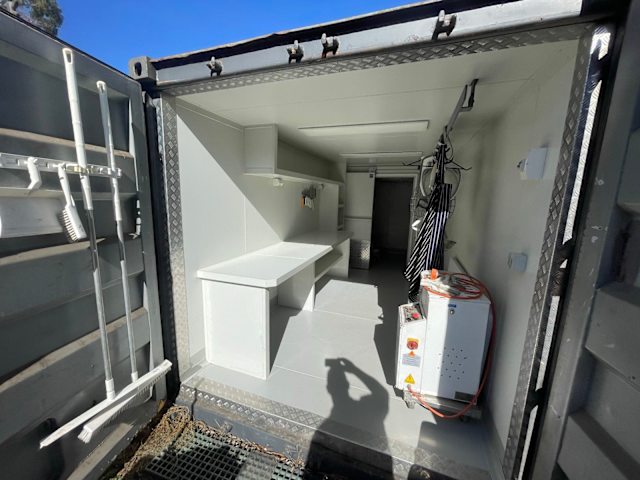 20ft Container Mobile Butcher & Coolroom - Miscellaneous Goods in ...