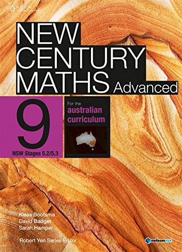 New Century Maths Year 9 for the Australian Curriculum (NSW Stages 5.2 ...