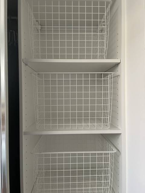 ELFA drawer system 55 wire baskets x 2 | Wardrobes | Gumtree Australia Brisbane North East ...
