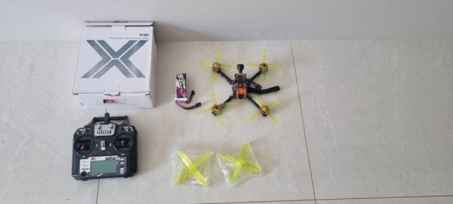 Eachine Tryo 99 FPV Drone 2-4S plus FlySky Transmitter - Other Electronics & Computers in ...