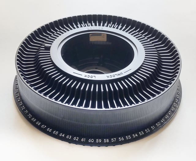 Vintage Yankee 80 Slide Carousel for Kodak Slide Projectors | Non ...