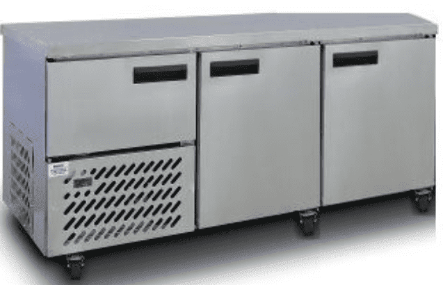 Anvil (H) Stainless Steel Slimline Under Bar Fridge - Rent or Buy ...