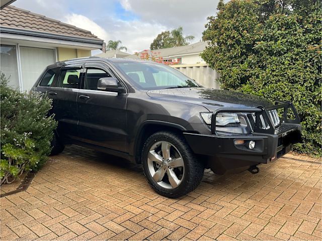 2015 JEEP GRAND CHEROKEE LAREDO (4x4) 8 SP AUTOMATIC 4D WAGON | Cars ...