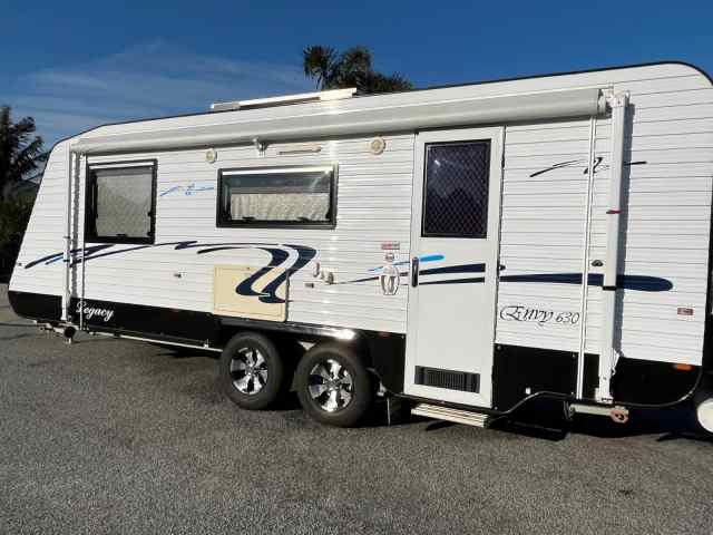 Legacy Envy 630 | Caravans | Gumtree Australia Frankston Area ...