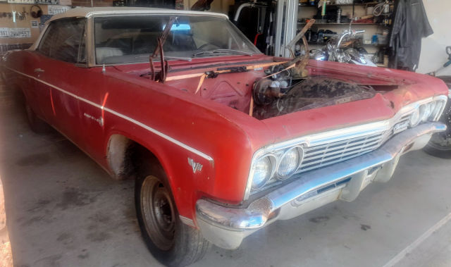 1966 CHEVROLET IMPALA CONVERTIBLE | Cars, Vans & Utes | Gumtree ...