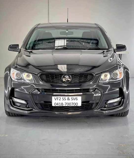 VF SERIES 2 SS -SV6-SSV REDLINE GENUINE FRONT BUMPER NEW P/UP MELB ...
