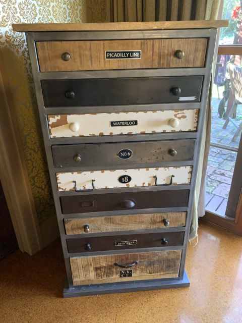 Funky Industrial style Filing Cabinet made by Industrial Revolution ...