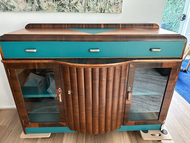 Old Buffet Cabinet - Cabinets in Hawthorn East VIC | Gumtree Australia
