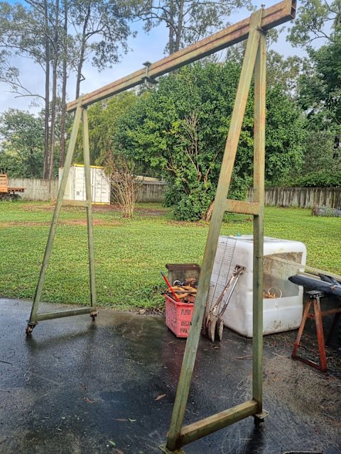 Mobile A- Frame Motor Gantry | Other Automotive | Gumtree Australia ...