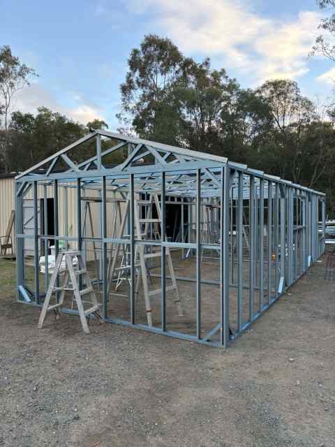 Steel frame flat - Building Materials in Jimboomba QLD | Gumtree Australia