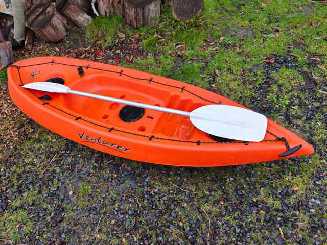Kayak Adventure AKA orange | Kayaks & Paddle | Gumtree Australia Knox ...