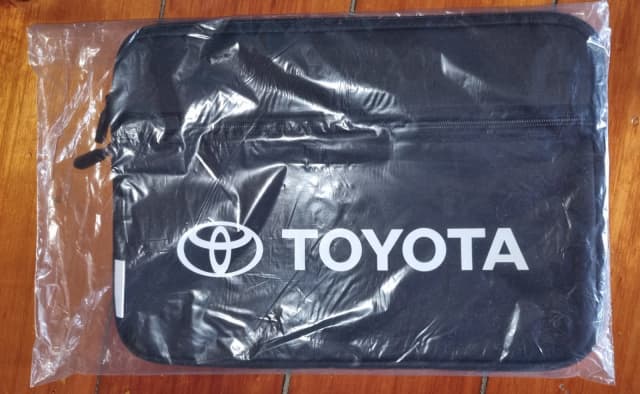 Padded Case, Laptop, Tablet, Documents Holder. Toyota brand new | Other ...