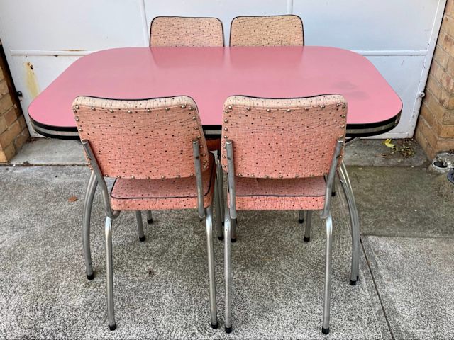 50s Pink Formica Table Setting - Dining Tables in Hawthorn VIC ...