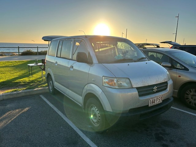 Converted Suzuki APV 2008 | Campervans & Motorhomes | Gumtree Australia ...