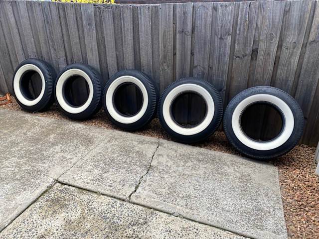 White Walls 14” Hot Rod | Wheels, Tyres & Rims | Gumtree Australia ...