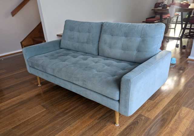 King Living Uno Couches 3 + 2 Seater - Sofas in Chapman ACT | Gumtree ...