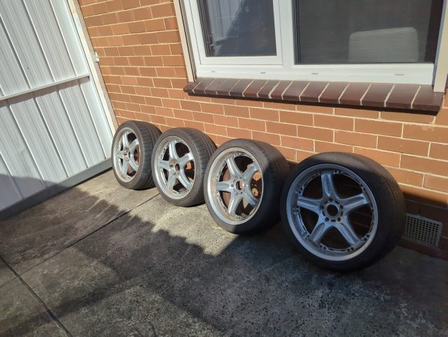 Volk GTC 18 Toyota Chaser jzx100 Mark 2 | Wheels, Tyres & Rims ...