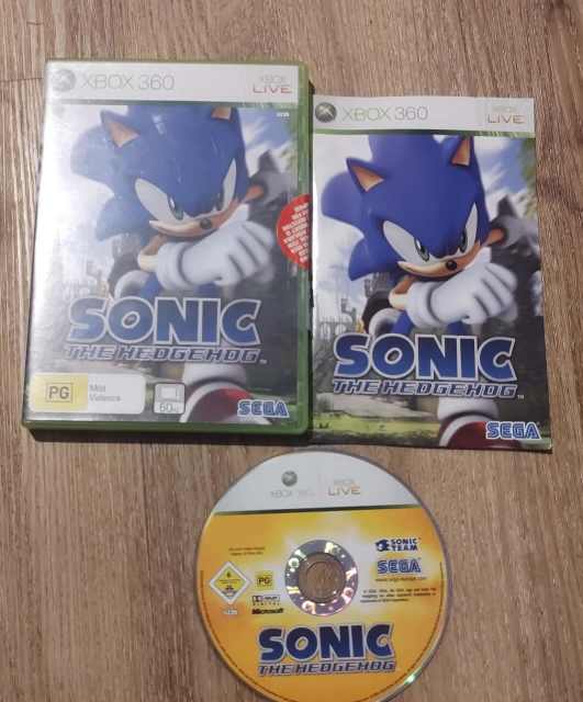 Sonic The Hedgehog - Xbox 360 - Xbox in Duncraig WA | Gumtree Australia