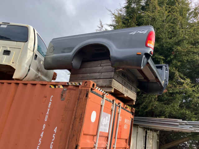 F250 ute body long wheel base | Auto Body parts | Gumtree Australia ...