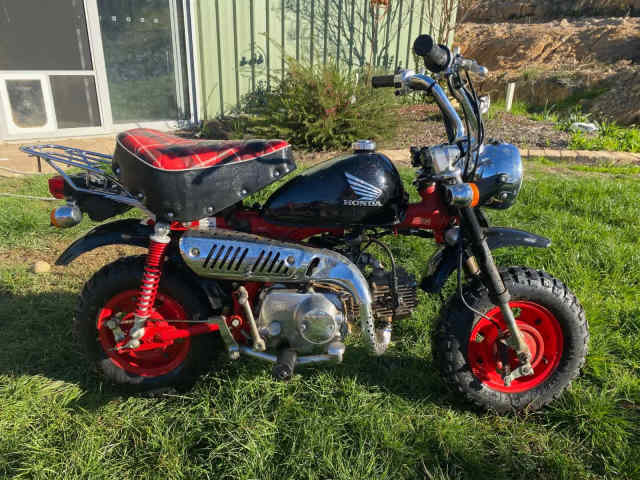 2008 Honda z50 motorcycle 40th Anniversary Model | Motorcycles ...