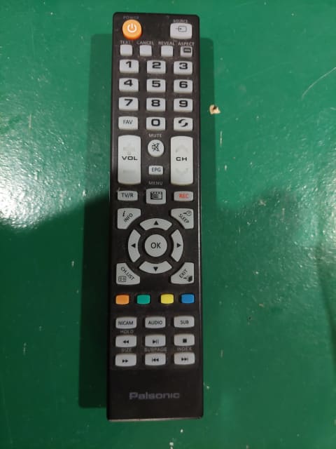 PALSONIC RC327 LCD LED TV REMOTE CONTROL ORIGINAL PALSONIC RC-327 REMO ...