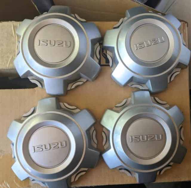 Isuzu D-Max MY22 centre caps for 17 inch steel wheels | Wheels, Tyres ...