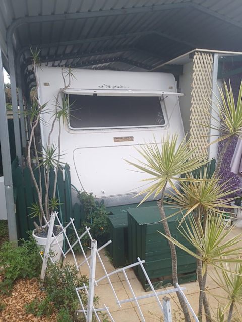2008-09 Jayco relocatable Caravan up in Mapleton Sunshine Coast QLD ...