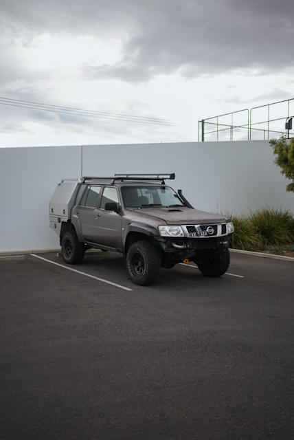 2002 NISSAN PATROL 4JJ1 CHOPPED DUAL CAB | Cars, Vans & Utes | Gumtree ...