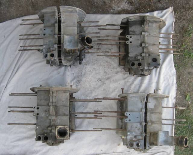 VW early beetle motor cases , used | Engine, Engine Parts ...