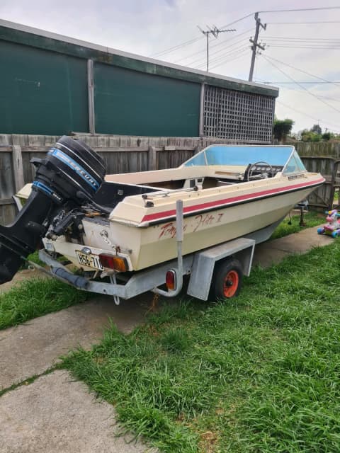 Old boat | Motorboats & Powerboats | Gumtree Australia Geelong City ...