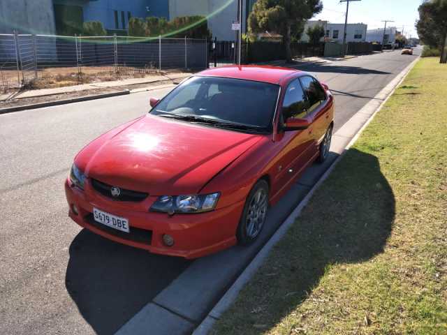 COMMODORE GENUINE VY S PACK V6 AUTO, RED $6990 | Cars, Vans & Utes ...