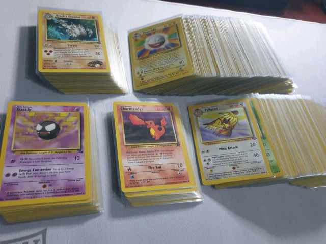 Pokemon Base Set, Jungle, Fossil, Team Rocket, Gym Challenge/Heroes ...