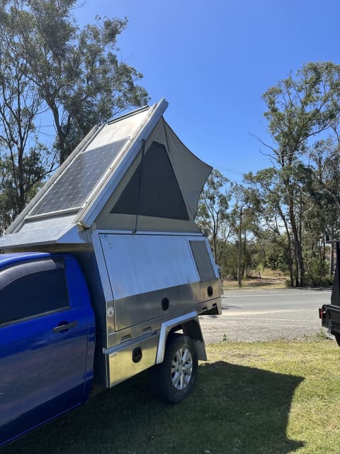 Aluminium Canopy | Caravan & Campervan Accessories | Gumtree Australia ...