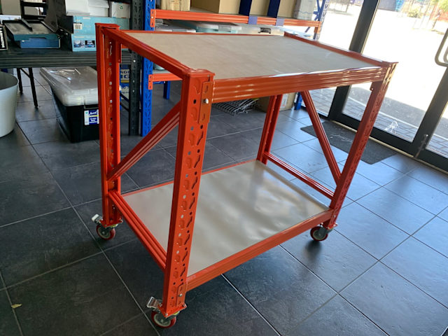 Limited Stock Alert! Heavy-Duty 1.07M Work Bench Flat Pack & Ready t ...