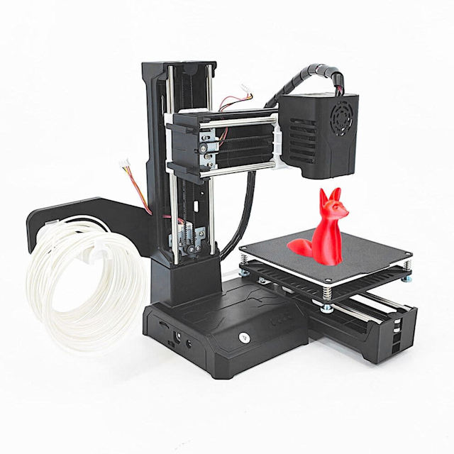 3D Printer Easy To Use Entry Level 100X100X100mm NEW - Printers ...