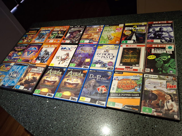 PC GAMES mixed bundles - Video Games in Alstonville NSW | Gumtree Australia