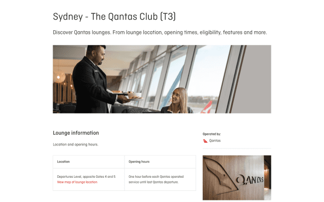Qantas International Business Lounge Pass - Bus, Train & Plane in ...
