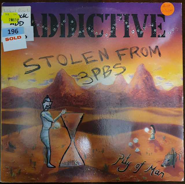 Addictive "Pity of Man" RARE Vinyl Record Album. | Other Books, Music ...