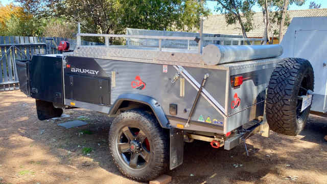 Cub Brumby 2021 Camper Trailer - Many extras - Low mileage (8192 Km ...