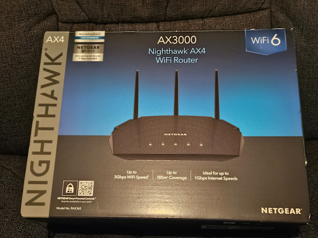 Nighthawk Netgear Ax3000 wifi router - Modems & Routers in Naracoorte ...