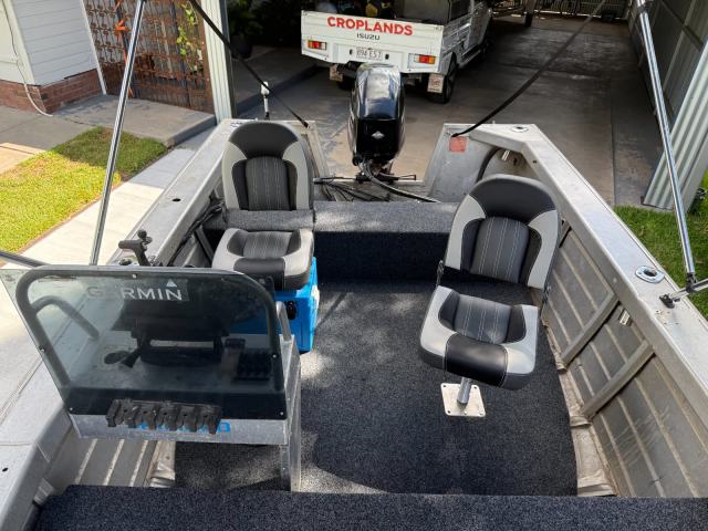 4.50 Fishing Boat | Other Boats & Jet Skis | Gumtree Australia Moree ...